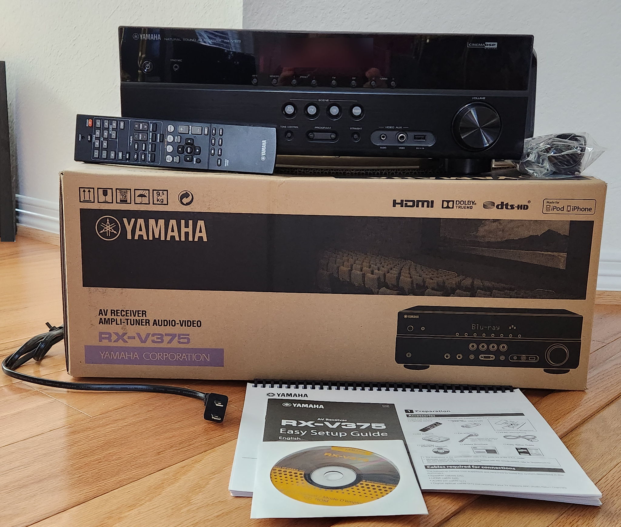 Yamaha RX-V375 For Sale | Audiogon