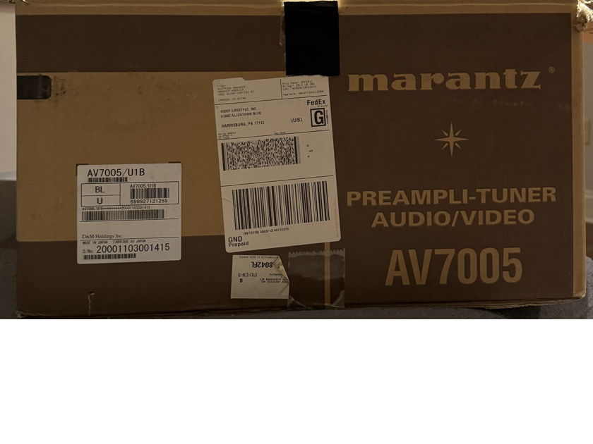 Marantz Av7005 For Sale | Audiogon