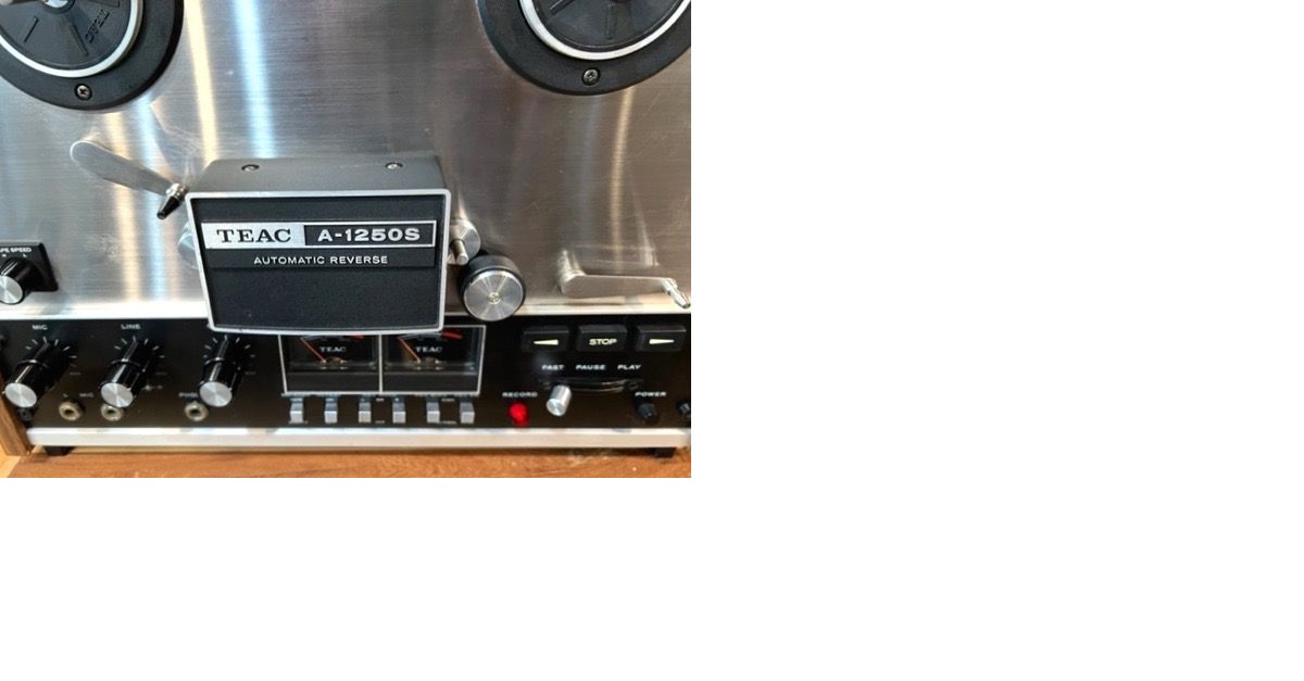 TEAC A-1250-S Freshly Serviced, Calabrated... For Sale | Audiogon