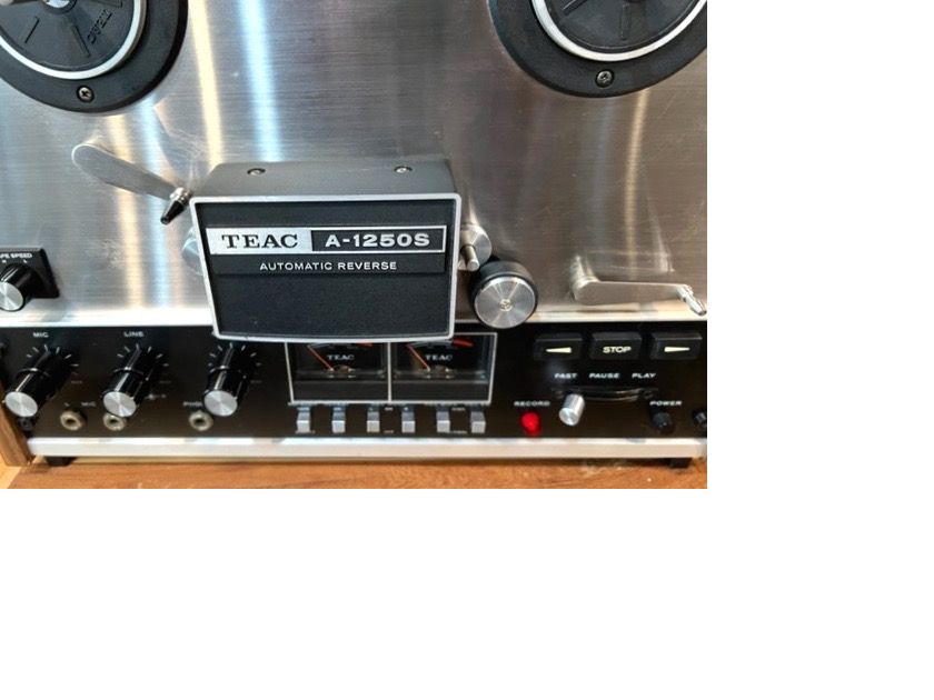 TEAC A-1250-S Fulled Serviced, New Belts, ... For Sale | Audiogon