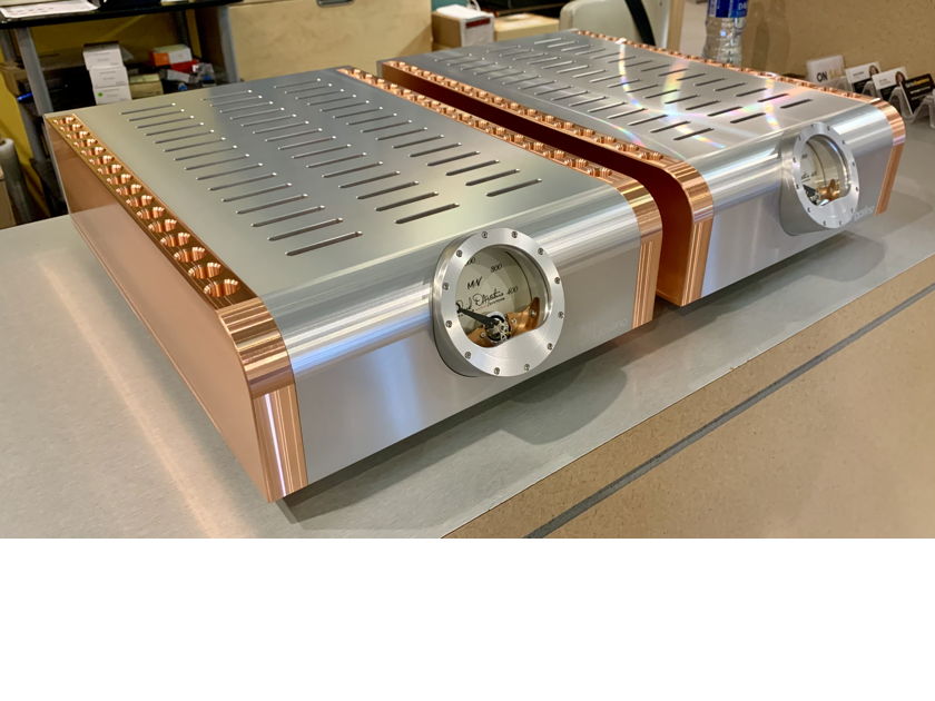 *DEMO* Dan D’Agostino Momentum M400 MxV Mo... For Sale | Audiogon