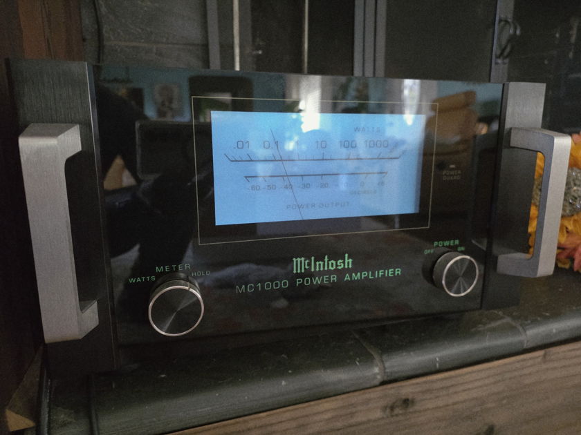 McIntosh MC-1000 For Sale | Audiogon