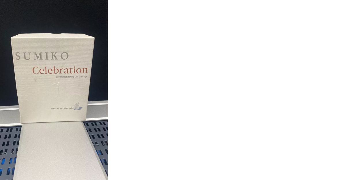 Sumiko Celebration 40 MC Cartridge For Sale | Audiogon