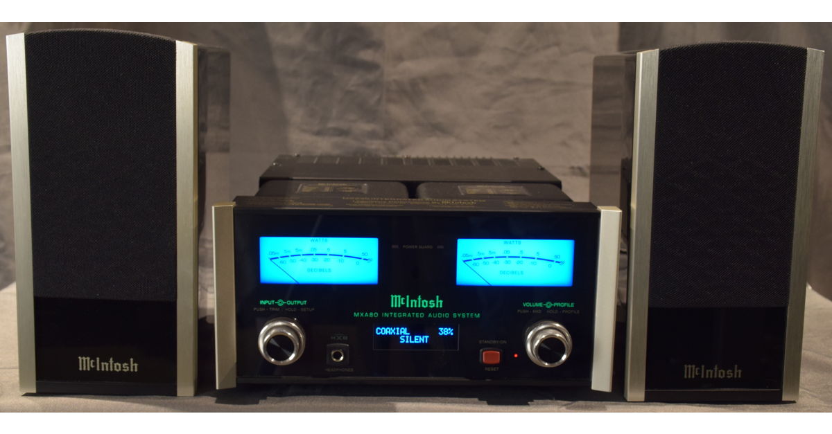 McIntosh MXA80 2-Channel Integrated Audio... For Sale | Audiogon