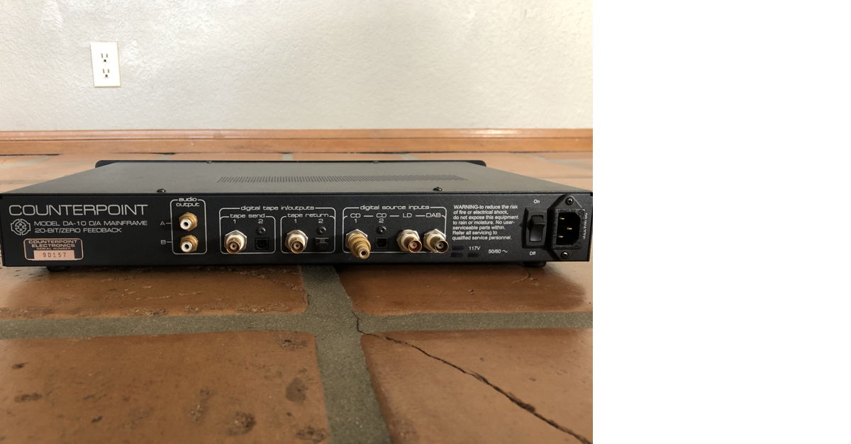 Counterpoint DA-10 For Sale | Audiogon