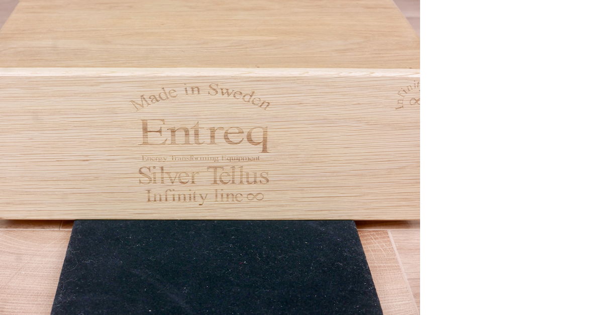 Entreq Silver Tellus Infinity highend audi... For Sale | Audiogon