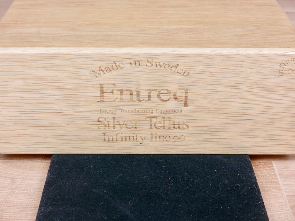 Entreq Silver Tellus Infinity highend audi... For Sale | Audiogon