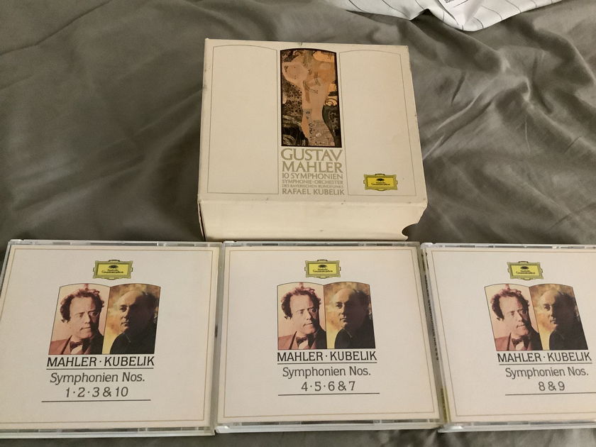 Gustav Mahler DGG 10 CD Box Set The Sympho... For Sale | Audiogon