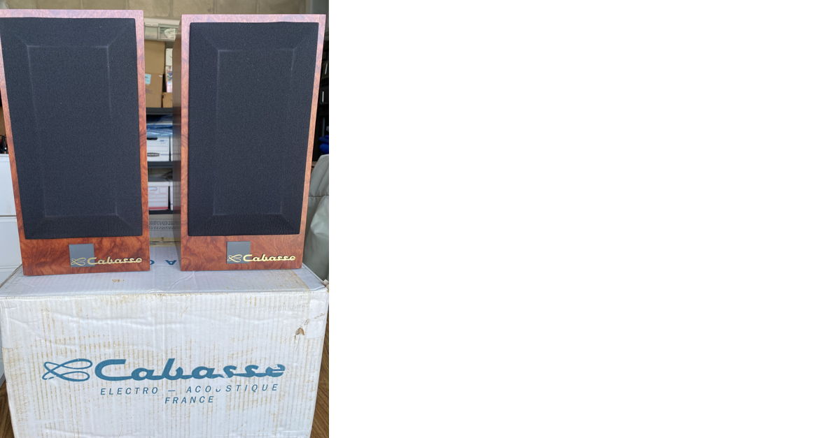 Cabasse Fregate 300 Monitor Speakers For Sale | Audiogon