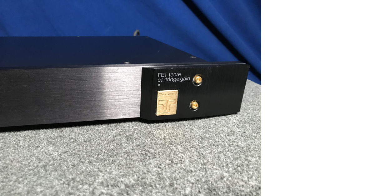 Threshold FET 10/e cartridge gain preampli... For Sale | Audiogon