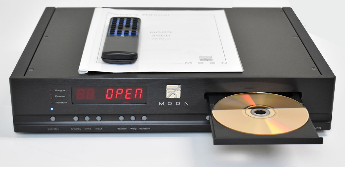 2of2 Simaudio MOON Audio 360D Compact Disc... For Sale | Audiogon