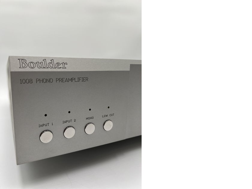 Boulder 1008 silver For Sale | Audiogon