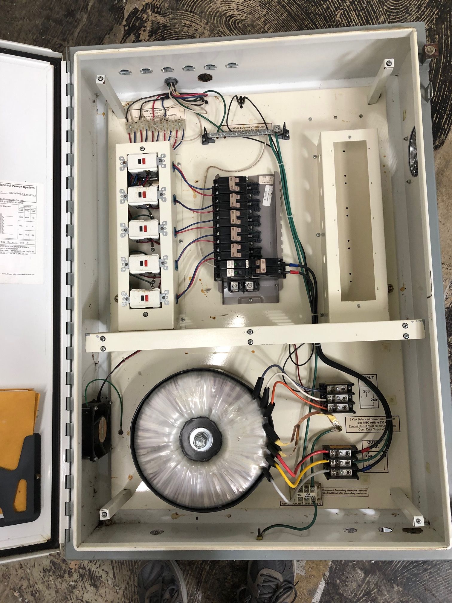Equi=Tech 5WQ For Sale | Audiogon