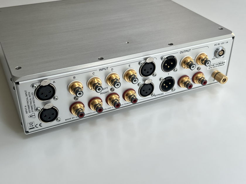 Nagra Jazz tube preamplifier For Sale | Audiogon