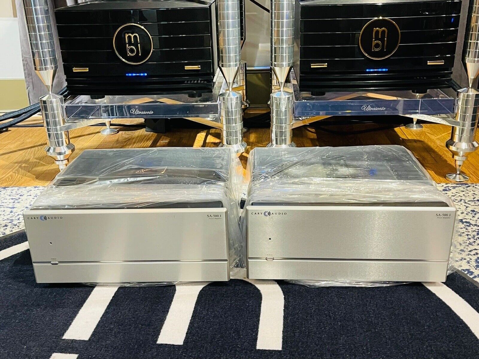 Pair Cary Audio SA500.1 Mono Block Amplifi... For Sale | Audiogon