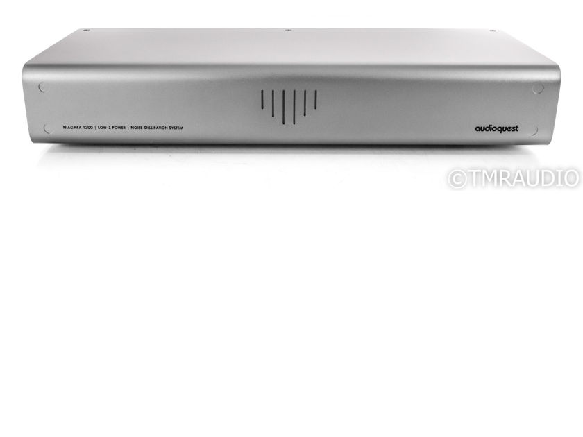 AudioQuest Niagara 1200 AC Power line Conditioner (1/3) (50594) | AC ...