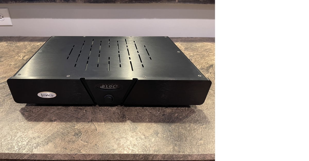Legacy Audio Powerblock 2 For Sale | Audiogon