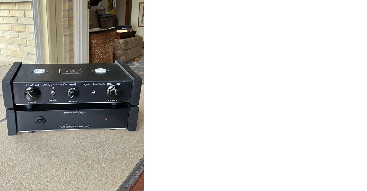 Mapletree Audio Design Line 2C RM HT Stere... For Sale | Audiogon