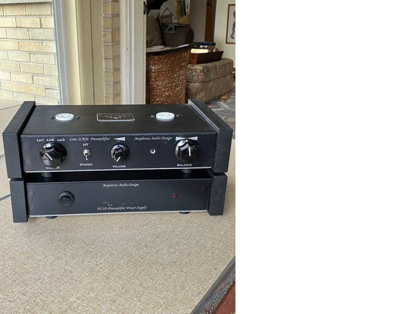 Mapletree Audio Design Line 2C RM HT Stere... For Sale | Audiogon