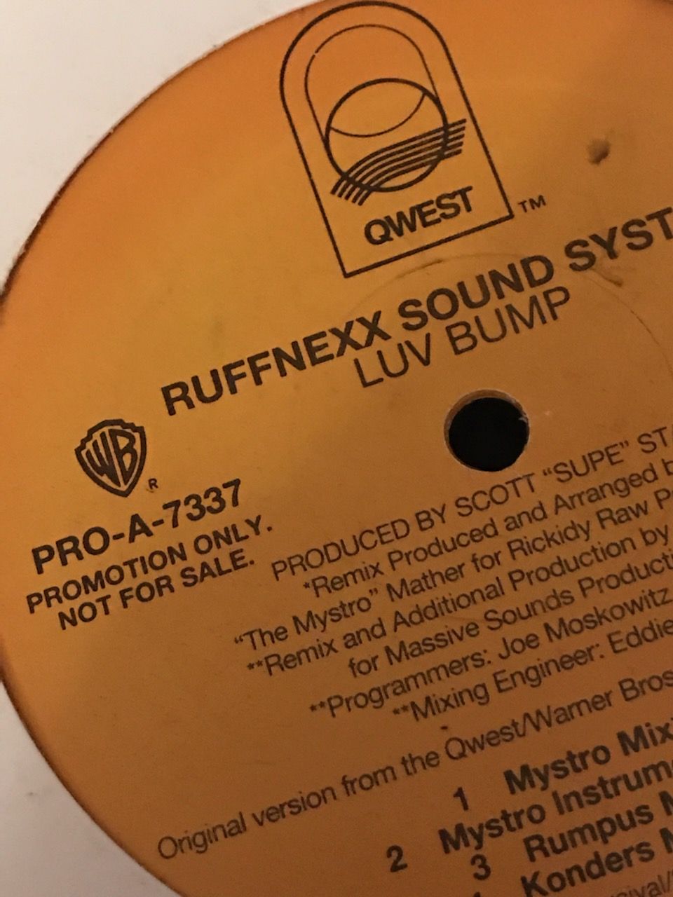 Ruffnexx Sound System ‎– Luv Bump ( VINYL ... For Sale | Audiogon