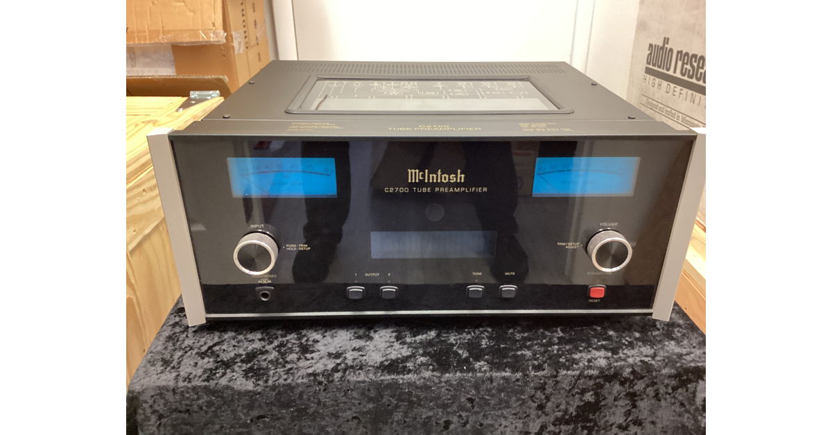 McIntosh C2700 Tube Preamplifier - Excelle... For Sale | Audiogon