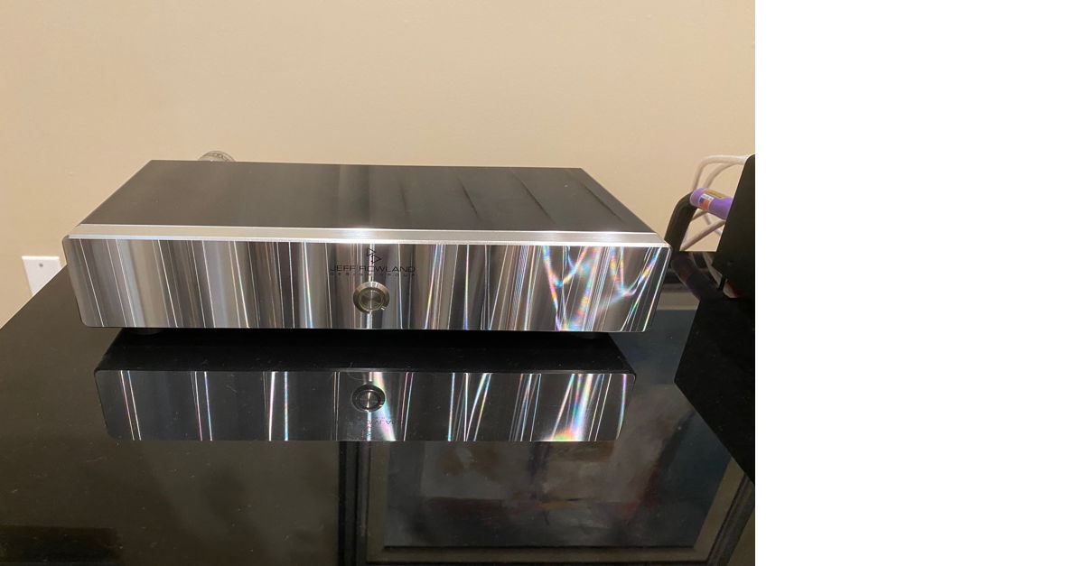 Jeff Rowland Model 125 - Mint Condition - ... For Sale | Audiogon