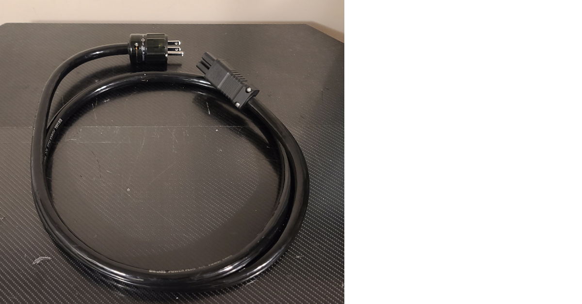DH Labs Power Plus Power Cable. 1.5 Meters... For Sale | Audiogon