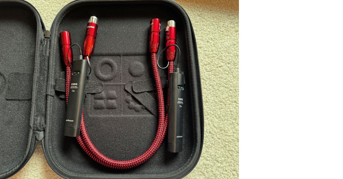AudioQuest Colorado XLR 0.5m CRYO For Sale | Audiogon