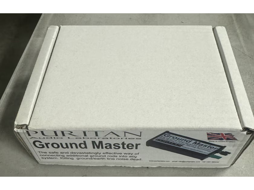 Puritan Audio Labs Ground Master For Sale | Audiogon