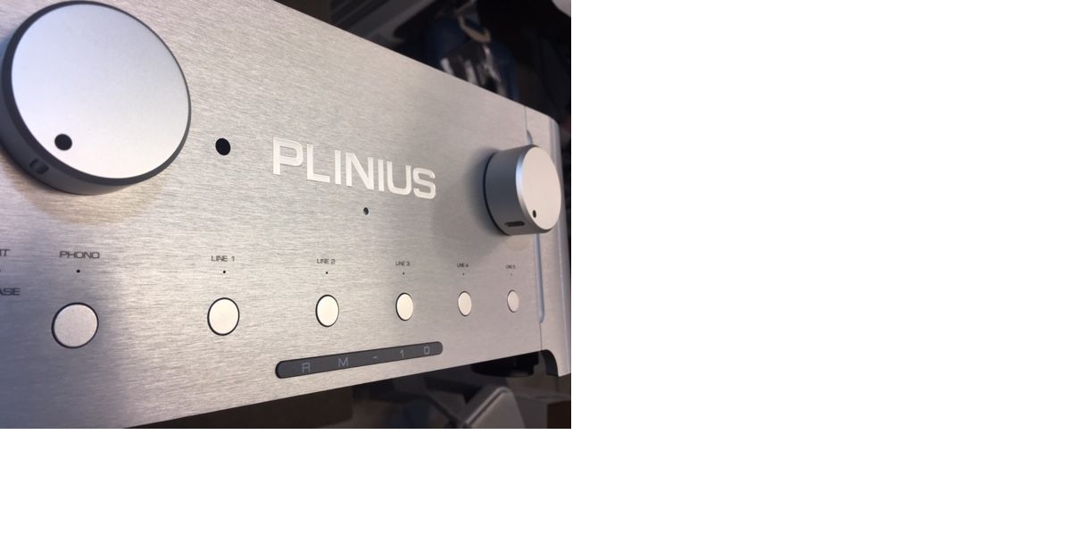 Plinius Reference M-10 For Sale | Audiogon