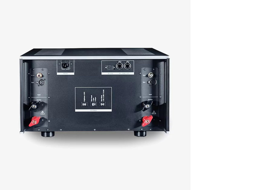 Soulution 711 Stereo Power Amplifier For Sale | Audiogon