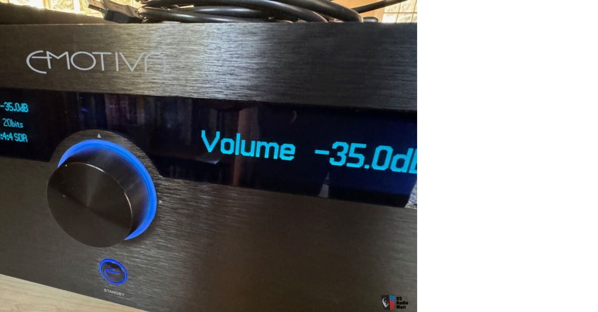 Emotive Audio RMC-1 For Sale | Audiogon