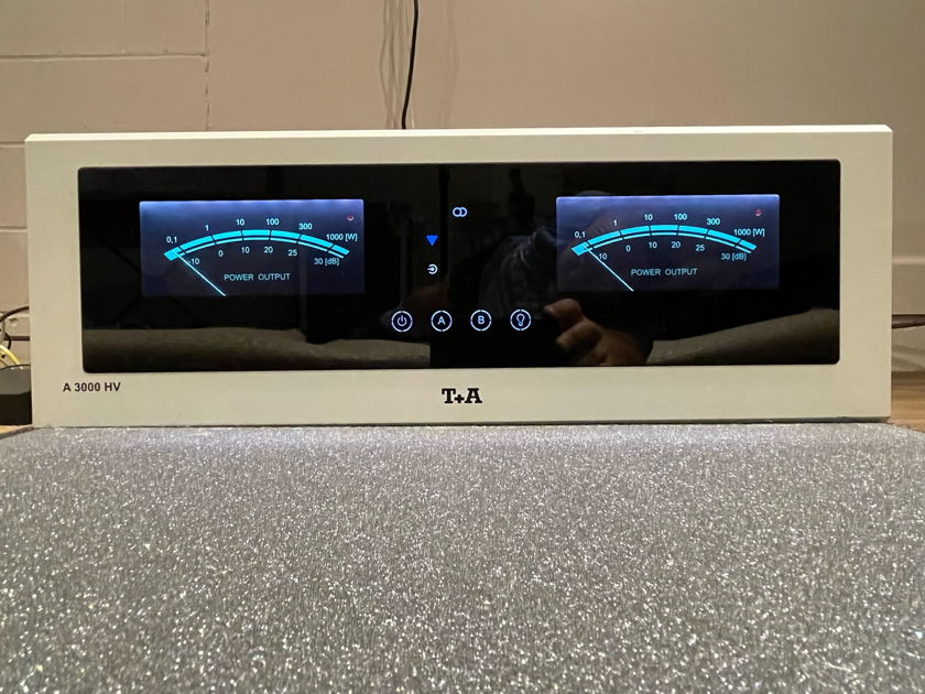 T+A Elektroakustik A3000 HV Power Amplifier For Sale | Audiogon