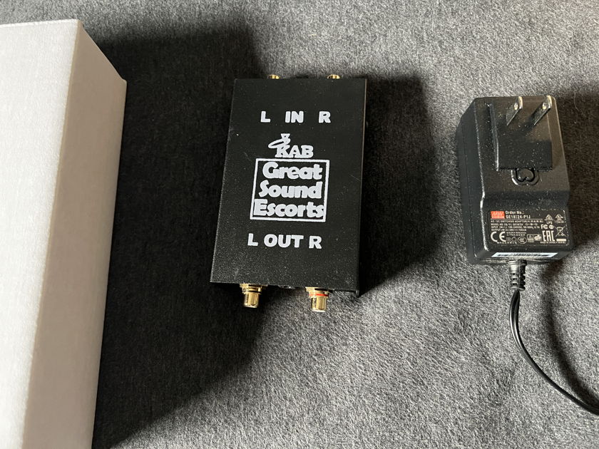 KAB Electro-Acoustics RF1 Rumble Subsonic ... For Sale | Audiogon