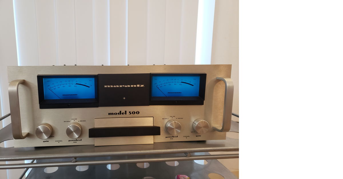 Marantz Model 500 For Sale | Audiogon