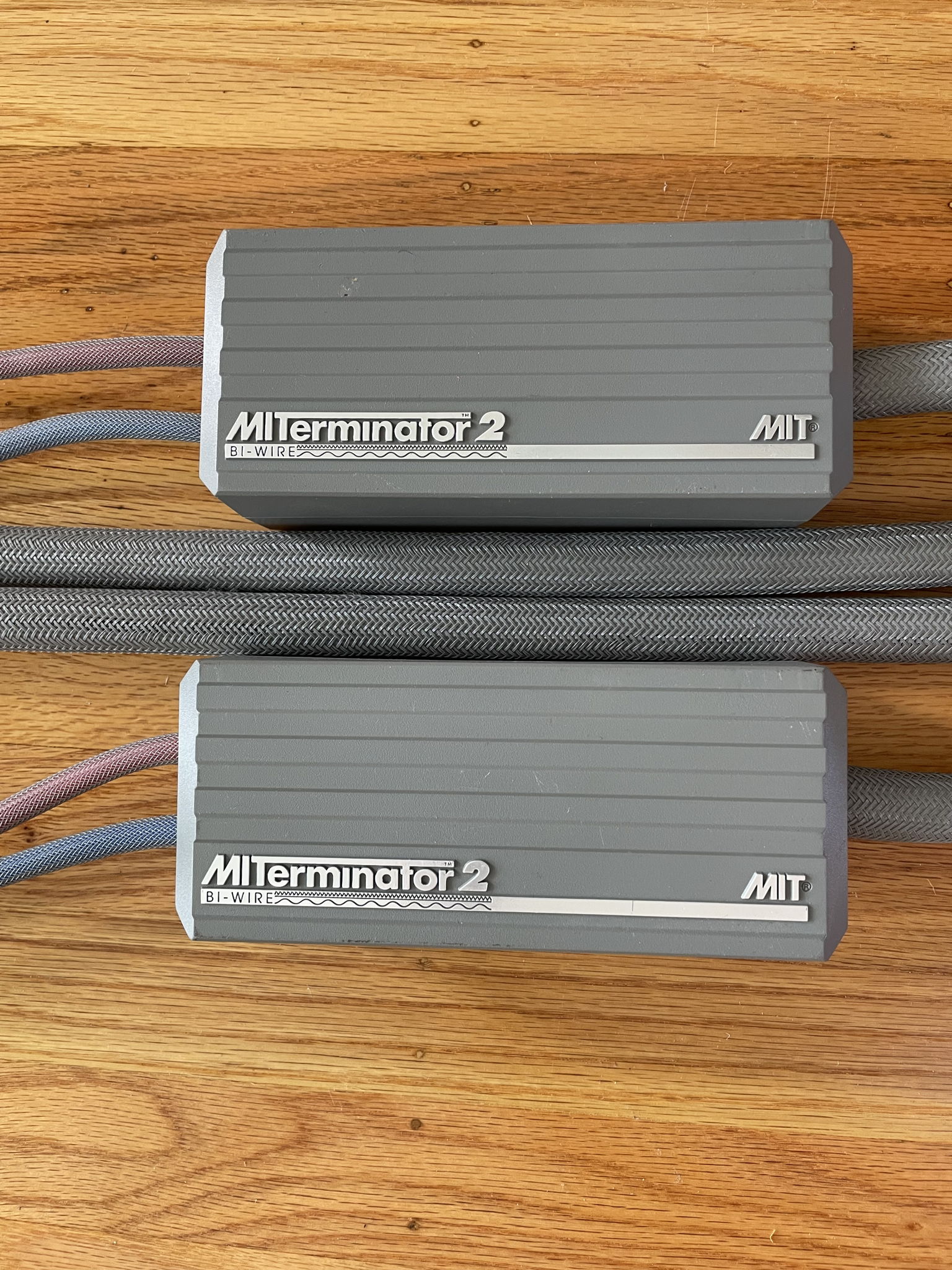 MIT CABLES TERMINATOR 2 BI-WIRE SPEAKER CA... For Sale | Audiogon
