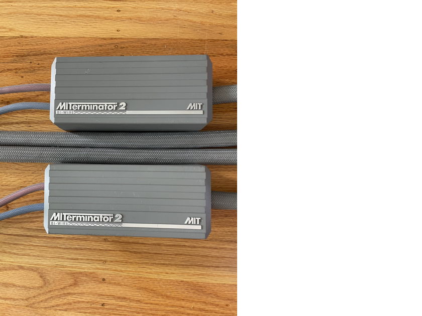 MIT CABLES TERMINATOR 2 BI-WIRE SPEAKER CA... For Sale | Audiogon