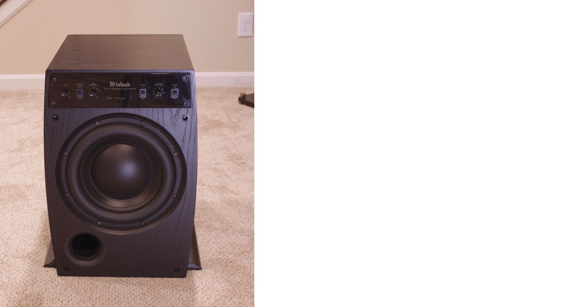 McIntosh PS112 subwoofer For Sale | Audiogon