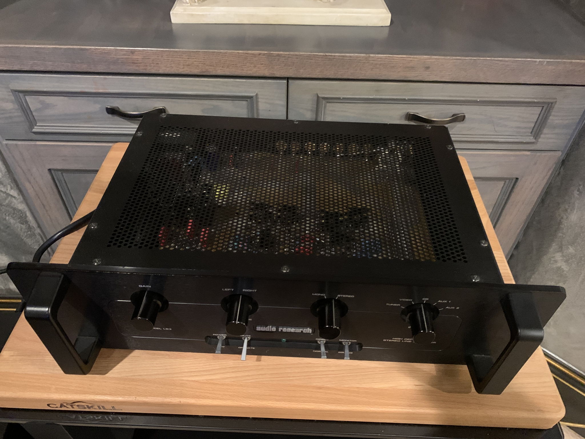Audio Research LS-3 Black Excellent Condit... For Sale | Audiogon