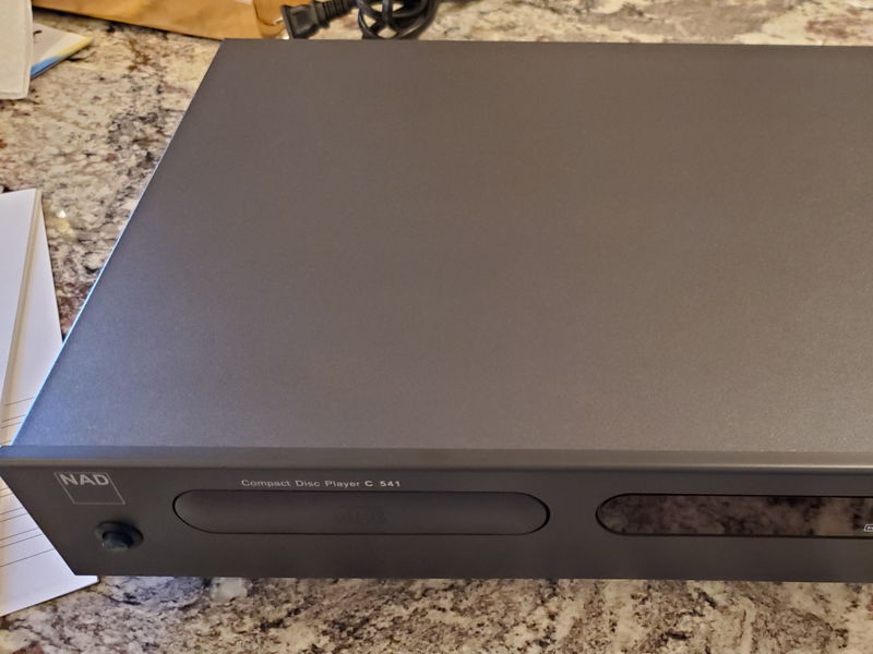 NAD C-541 Stereo HDCD Compact Disc Player | CD/SACD Players | Audiogon