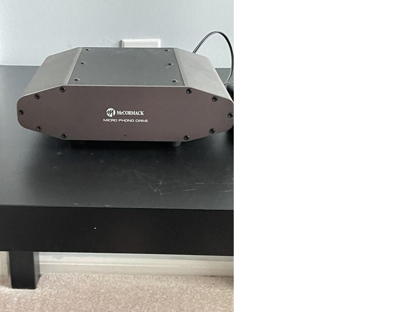McCormack MICRO phono For Sale | Audiogon