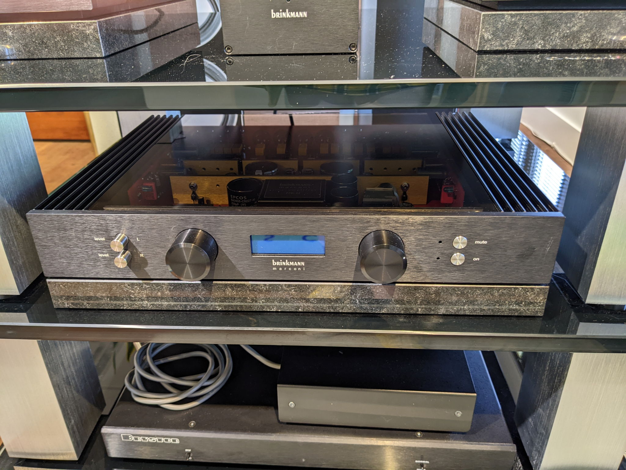 Brinkmann MARCONI MKII Linestage Preamp: E... For Sale | Audiogon