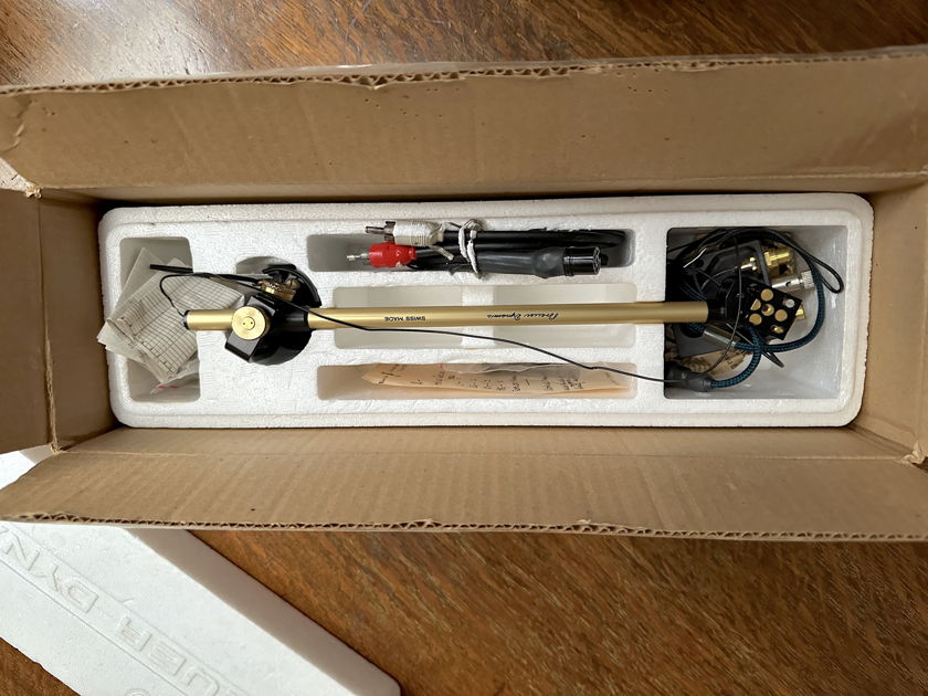Breuer Dynamic 9 Tonearm For Sale Audiogon