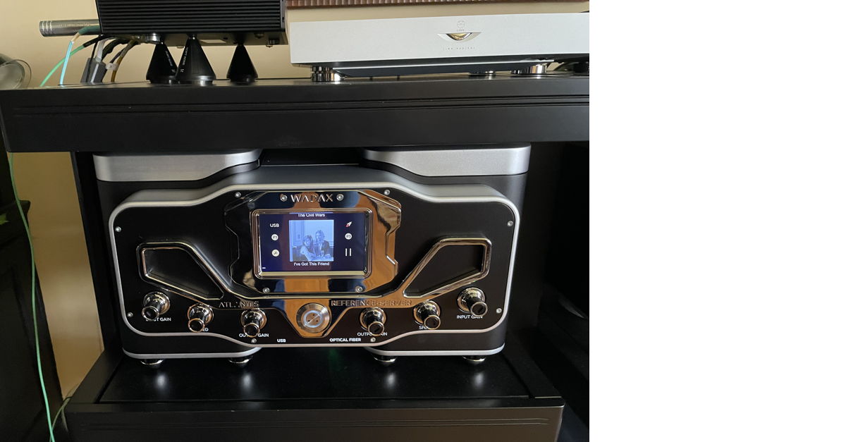 Wadax Reference Server For Sale | Audiogon