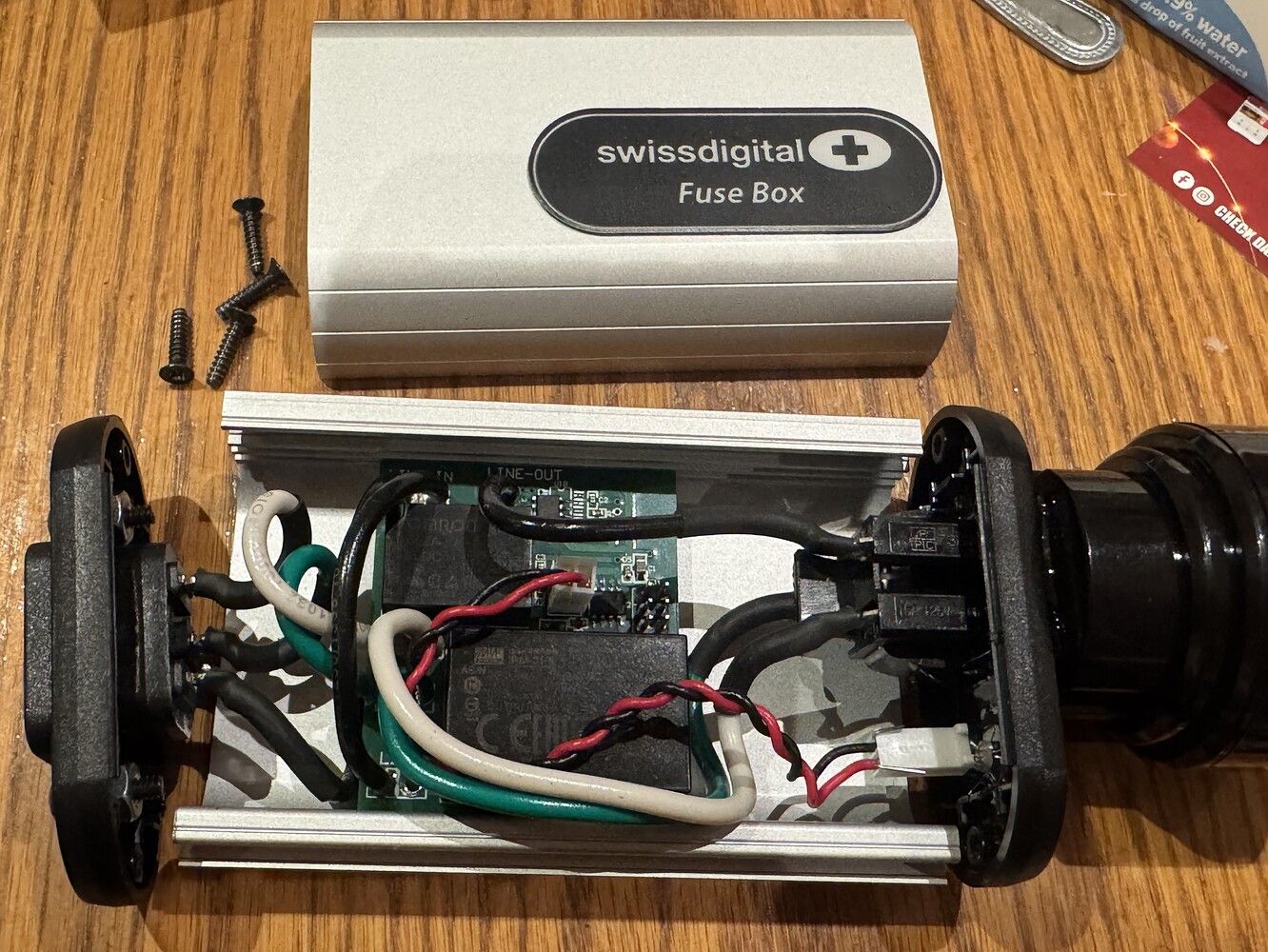 Swiss Digital Fuse Box Internals | Virtual Listening Room