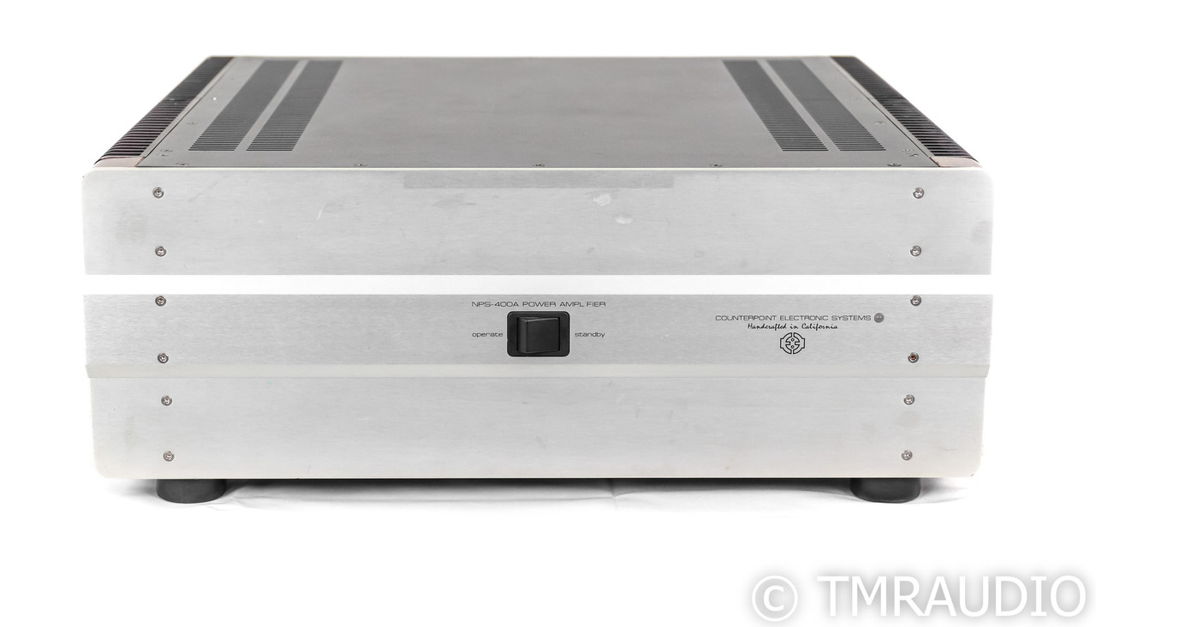 Counterpoint NPS-400 Stereo Tube Hybrid Po... For Sale | Audiogon