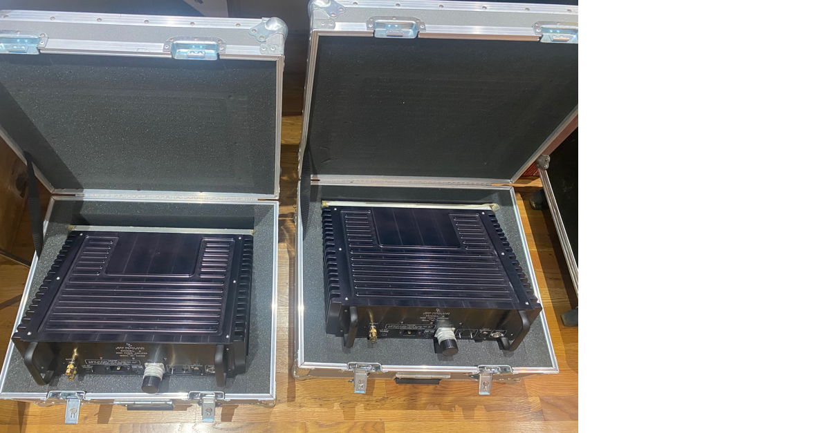 Jeff Rowland Model 6 Amplifiers (Pair) For Sale | Audiogon