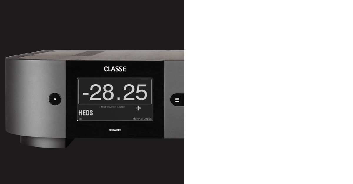 CLASSE DELTA PRE For Sale | Audiogon