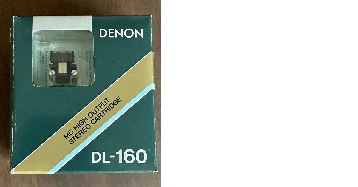 Denon DL-160 NEW For Sale | Audiogon