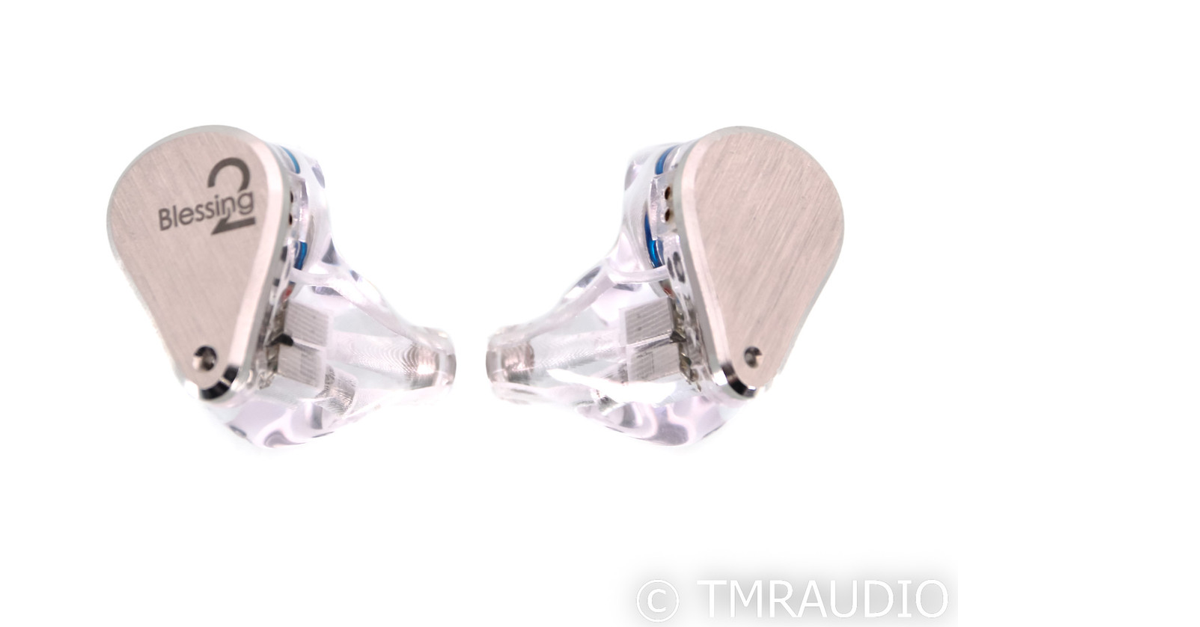 MoonDrop Blessing 2 In-Ear Monitors; IEM (... For Sale | Audiogon